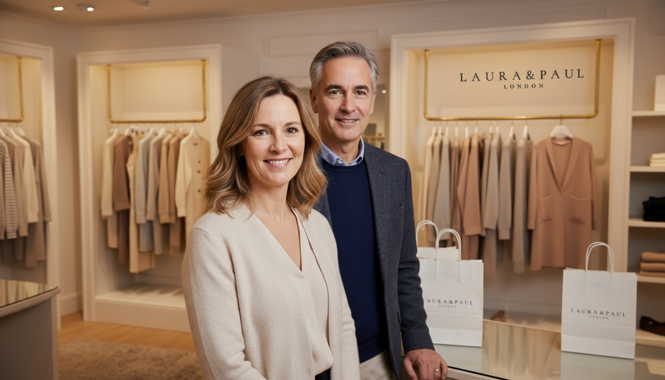 Laura & Paul London – Laura & Paul London